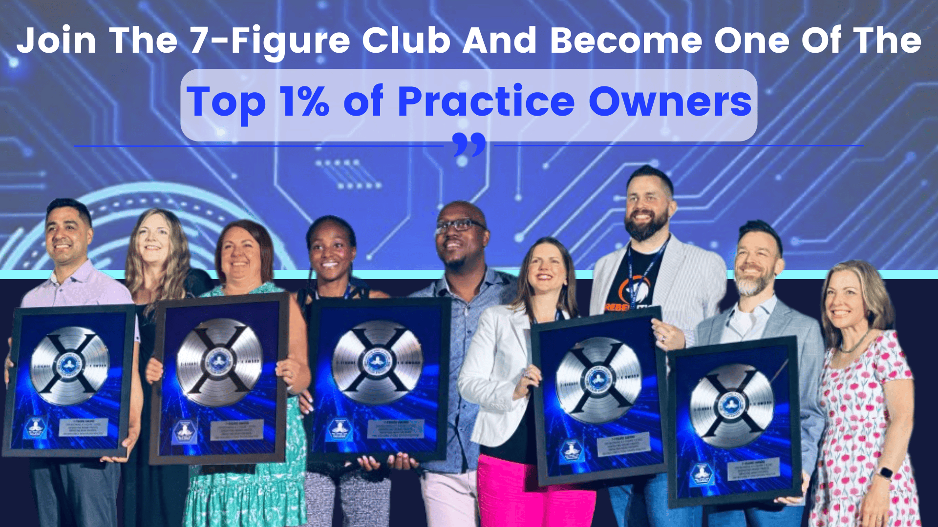 Driven Doc 7-Figure Club Award
